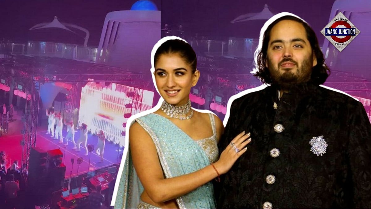 Anger Mounts In Italy Over Ambani’s Opulent Pre-Wedding Cruise Celebration