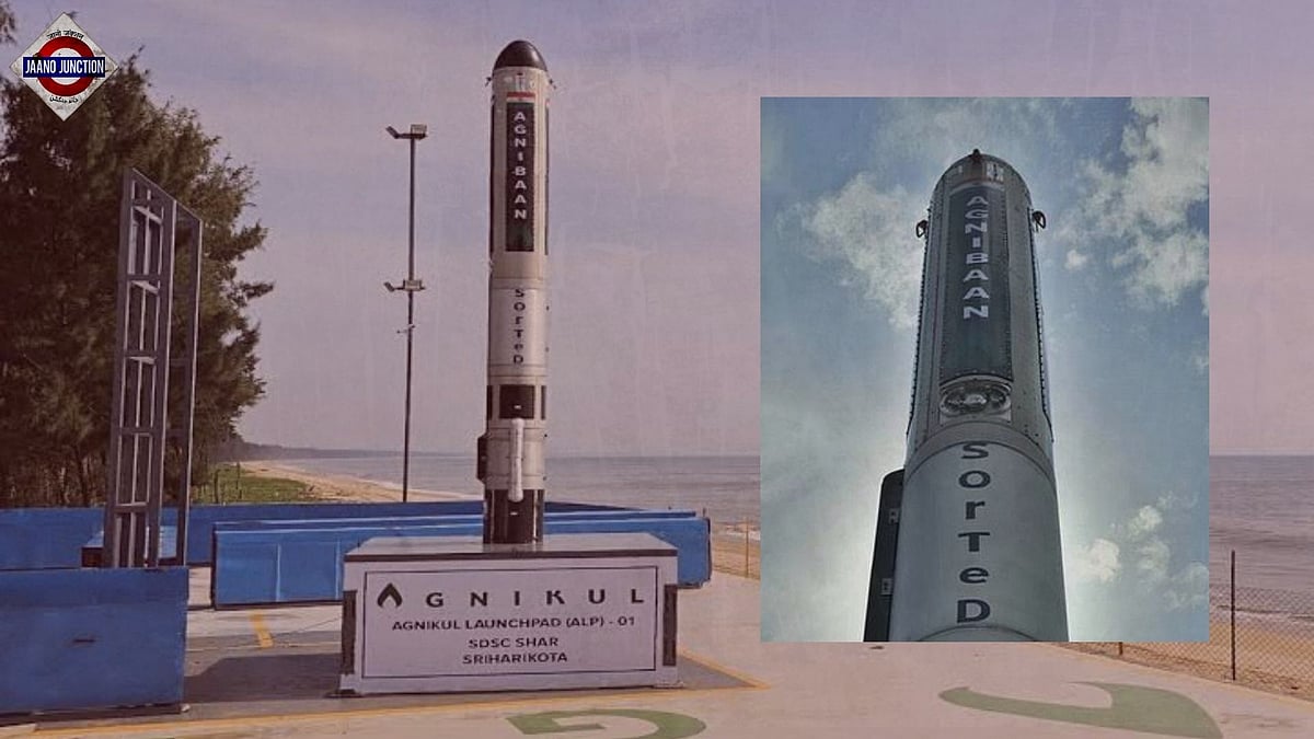 Agnikul Cosmos successfully launches Agnibaan on maiden test flight