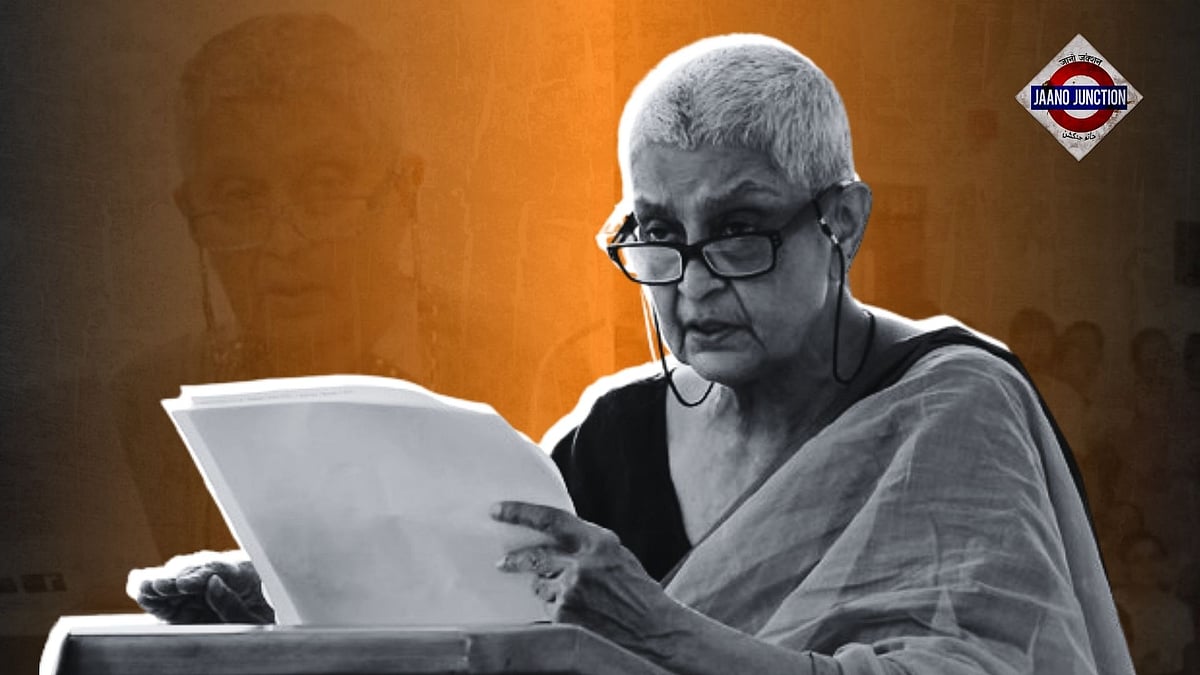 Columbia professor Spivak corrects pronunciation at JNU lecture, stokes row