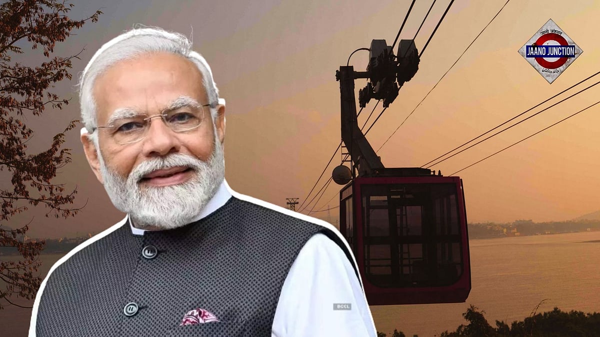 First leg of Varanasi ropeway, India's first urban ropeway, to be ready ...