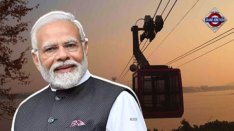 First leg of Varanasi ropeway, India's first urban ropeway, to be ready ...