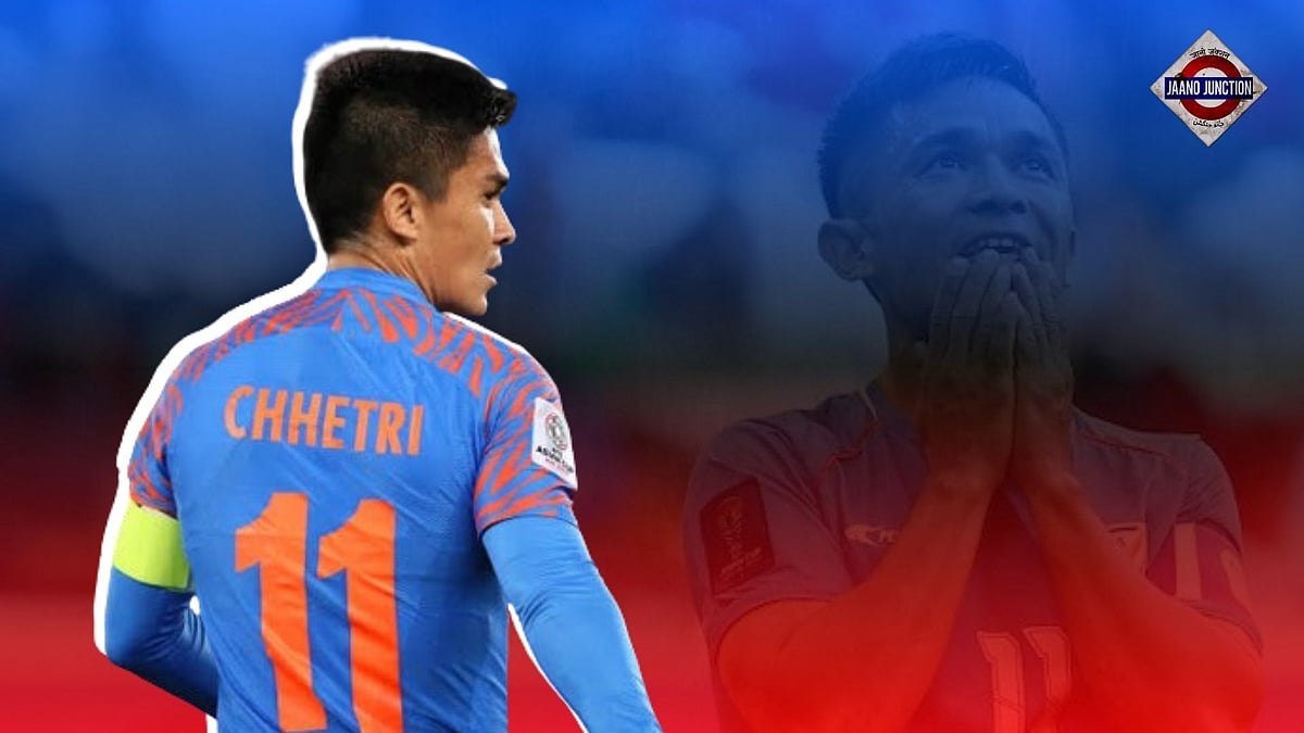 India icon Sunil Chhetri to retire after India's match against Kuwait