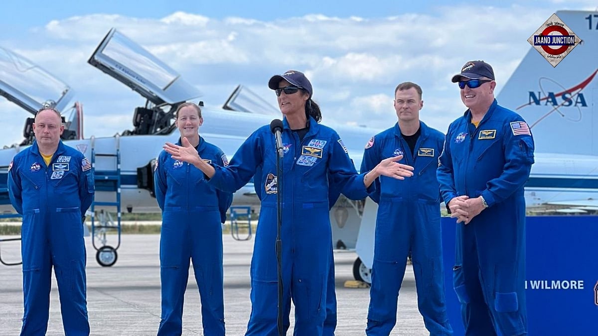 Sunita Williams 3rd flight to space scrubbed, Nasa announces new launch ...