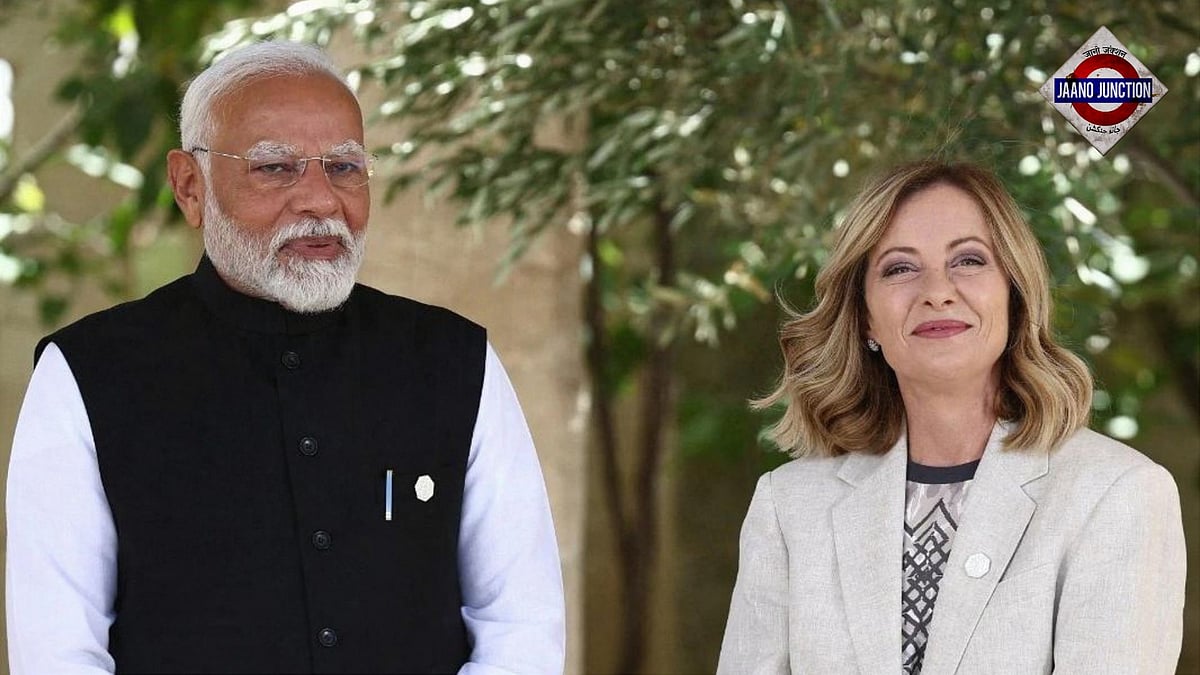 PM Modi joins G7 talks on second day of summit, hugs and greets Pope