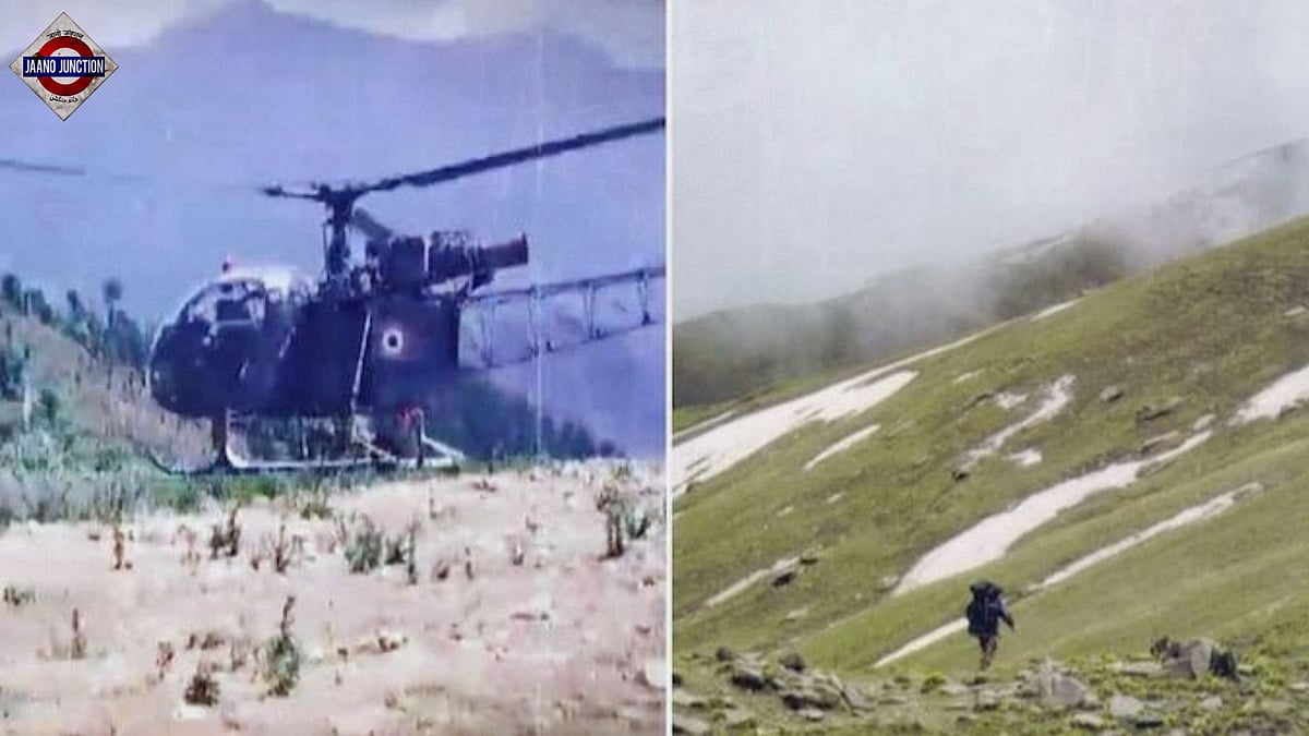 Uttarakhand missing trekkers: Toll reaches 9, choppers roped in for ...