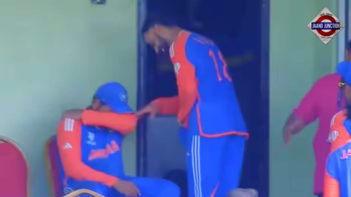Watch: Rohit Sharma gets emotional as India reach T20 WC final, Virat ...