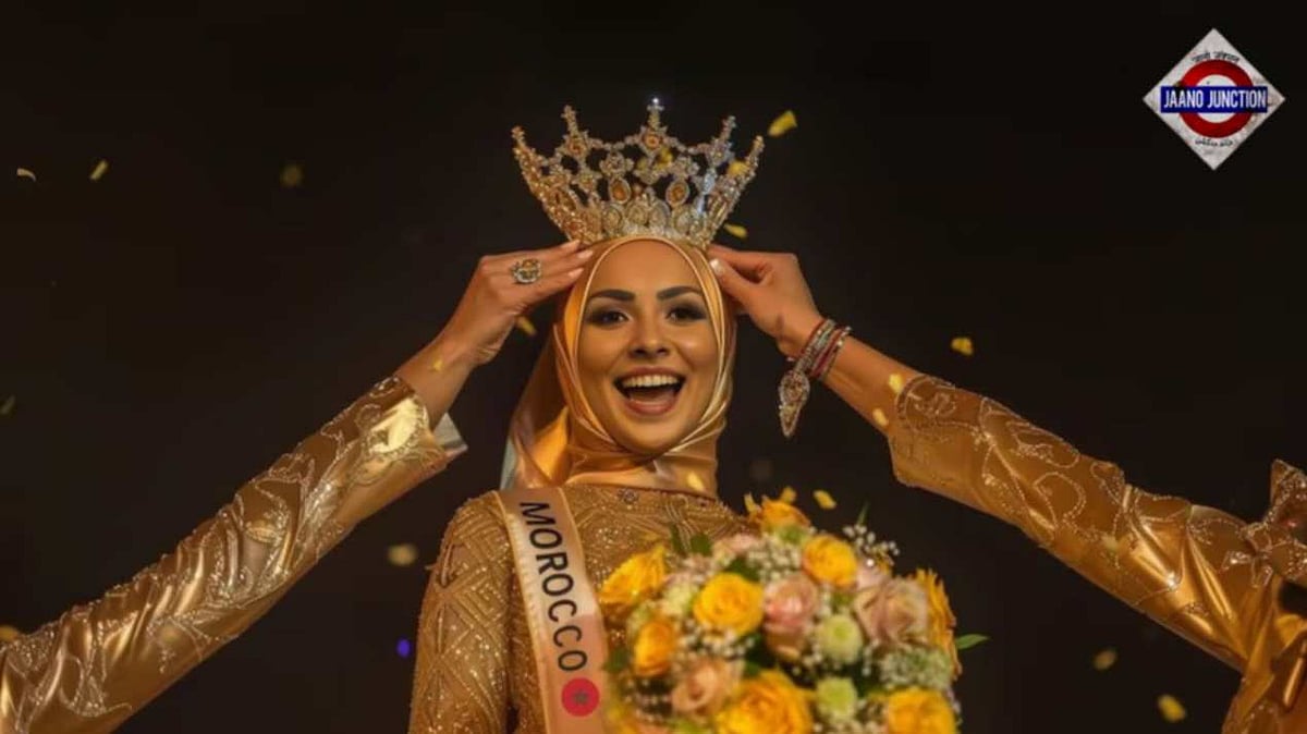 AI Wins Crown: Morocco's AI Influencer Wins World's First Miss AI Pageant