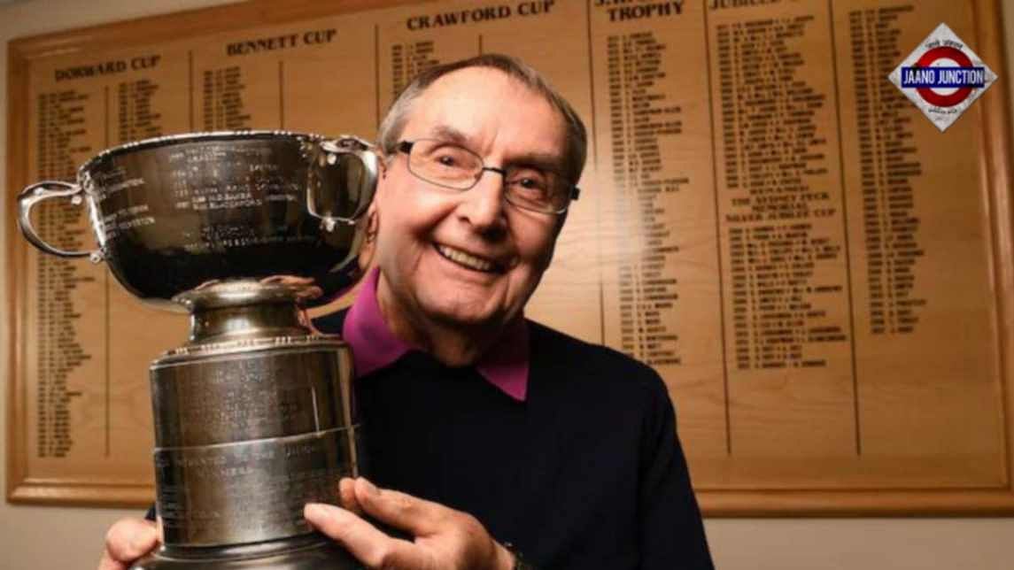 Ray Reardon, six-time snooker world champion, dies aged 91