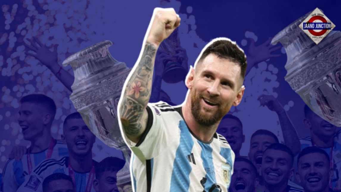 Messi becomes the most decorated player in football history