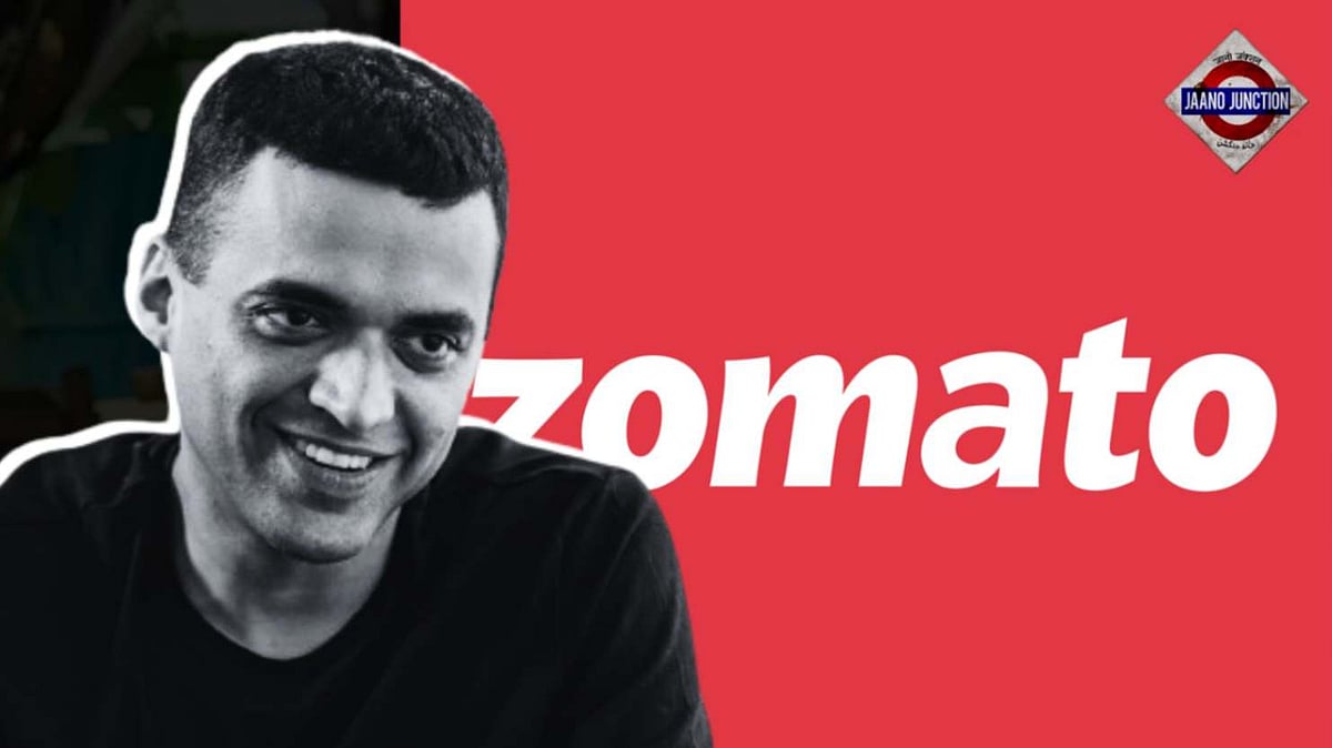 Zomato CEO Deepinder Goyal is now Gurgaon’s second richest person