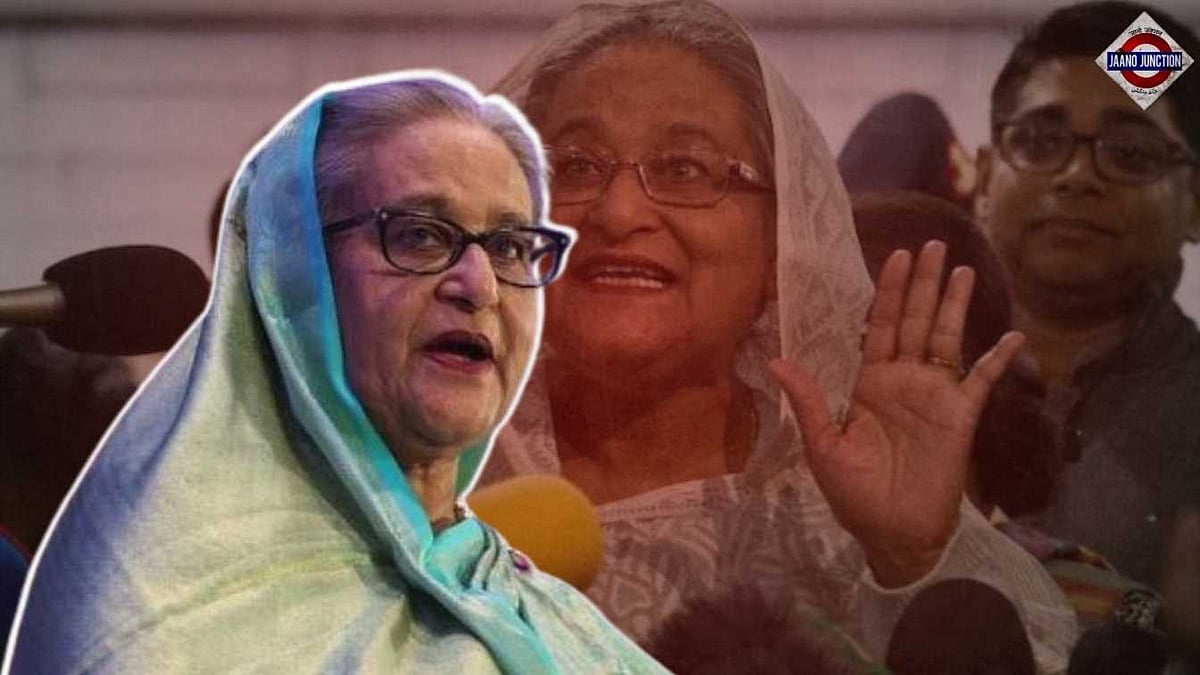 Sheikh Hasina breaks silence on ouster: My father, other martyrs ...