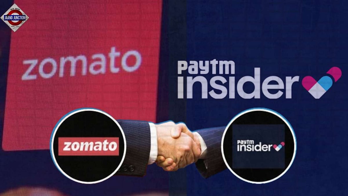 Zomato to own Paytm Insider