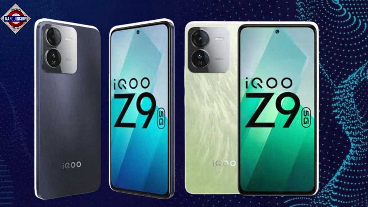 iQOO has launched two new smartphones in India: the iQOO Z9s Pro 5G and ...