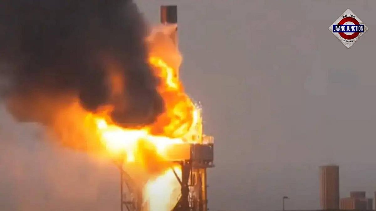 Video: Rocket engine explodes during test at Scotland spaceport
