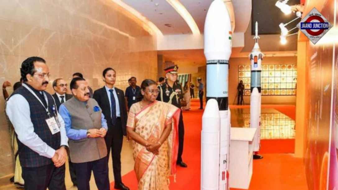 Indian space missions to be debris-free by 2030: President Droupadi Murmu