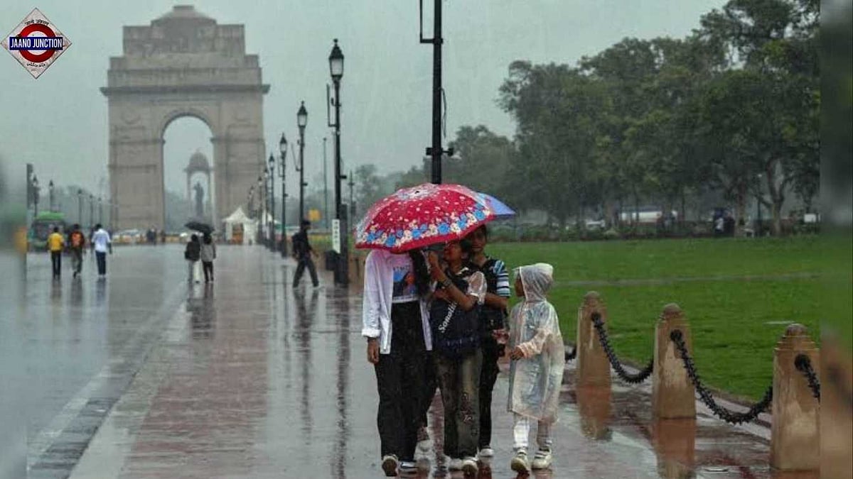Delhi records highest August rainfall in decade: Weather office