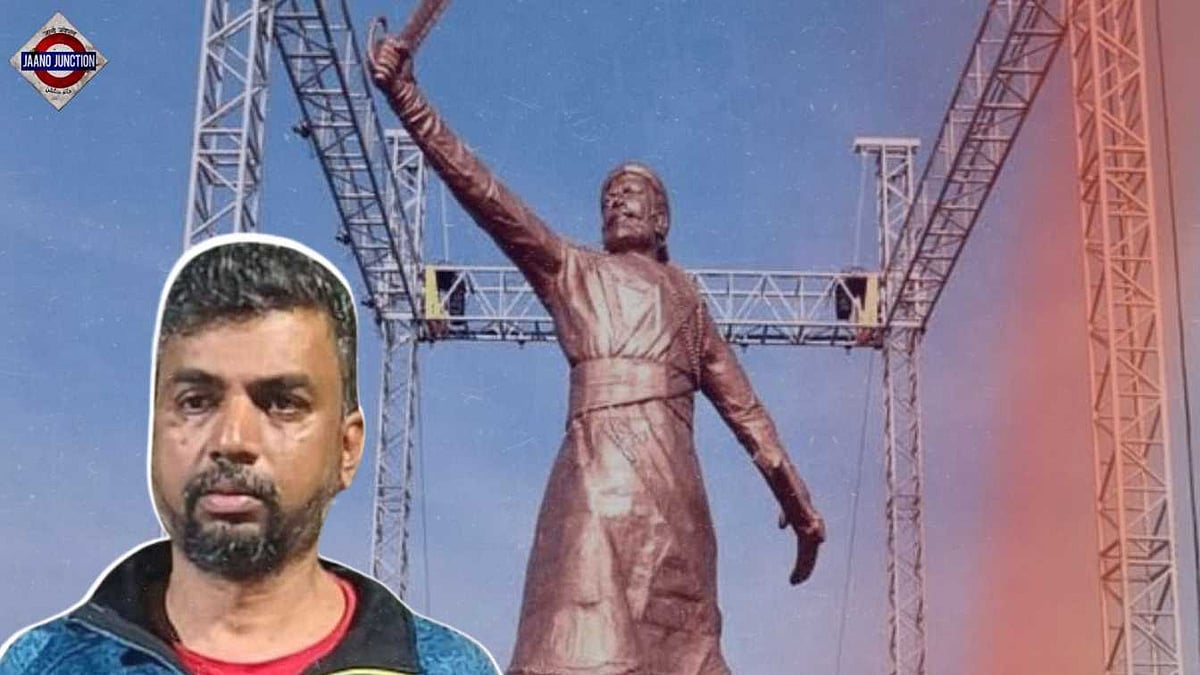 Maharashtra structural consultant arrested in Shivaji statue collapse case