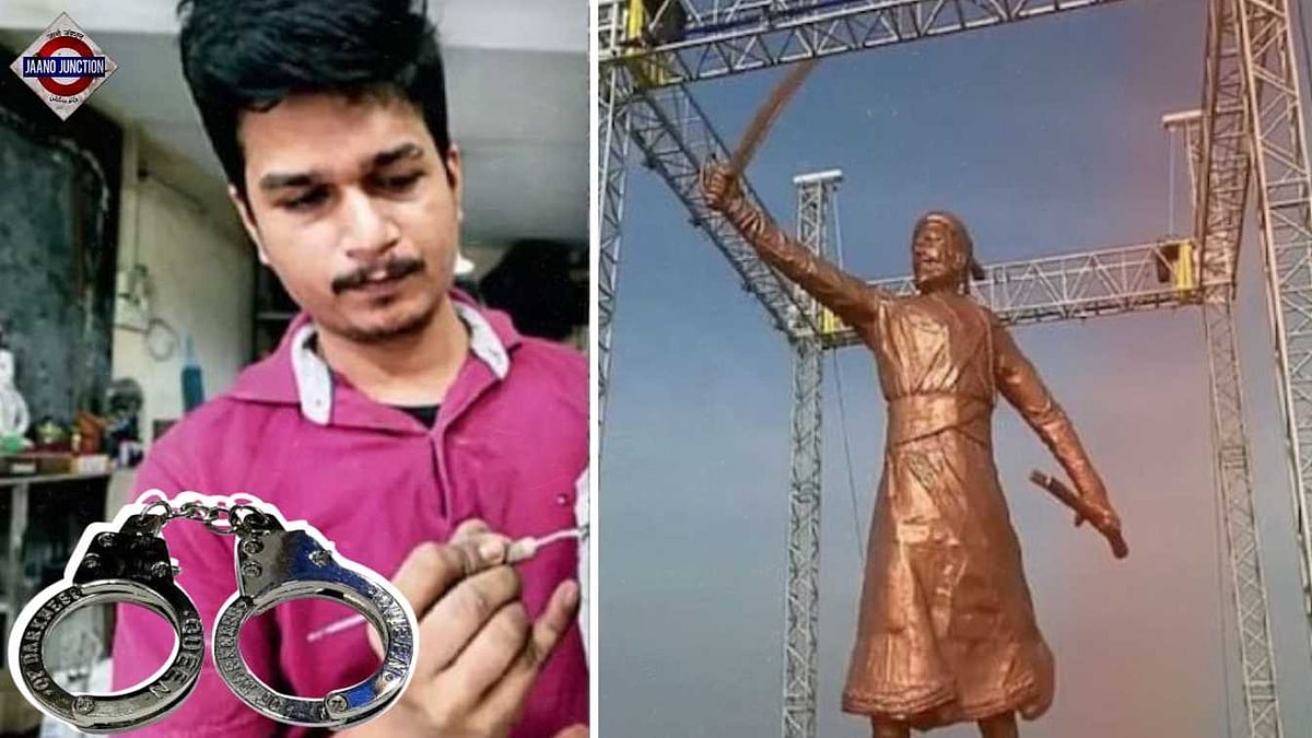 Jaydeep Apte, sculptor of Shivaji statue that collapsed in Maharashtra ...