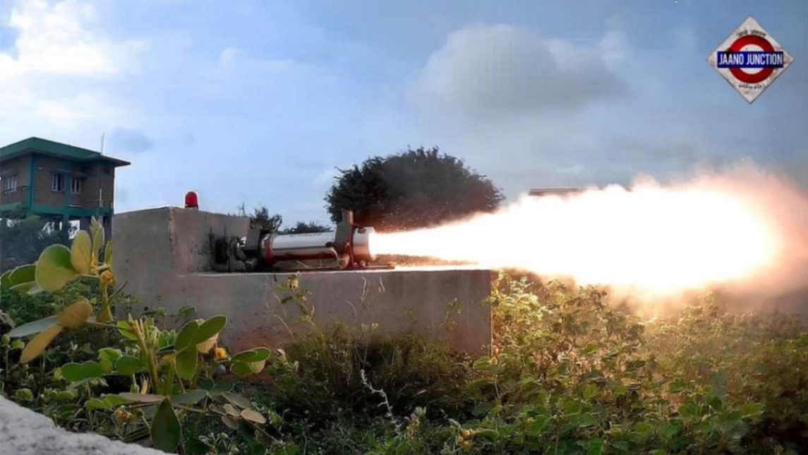 SpaceFields successfully fires India's first aerospike rocket engine