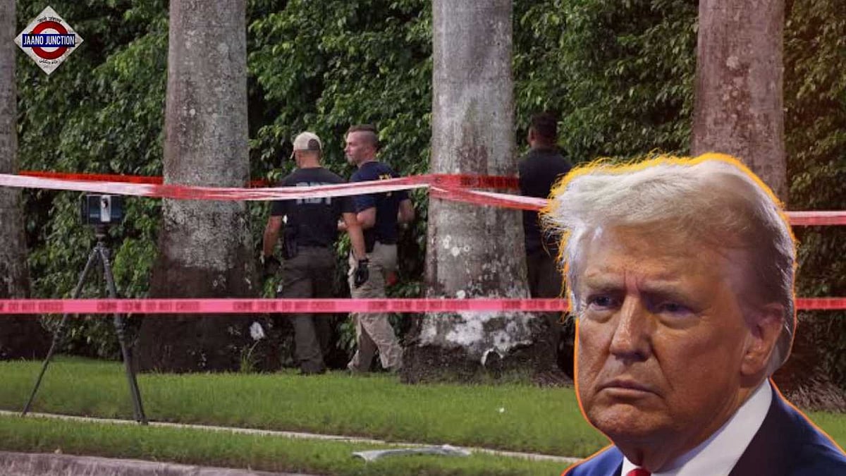Trump safe after 'attempted assassination' at Florida golf club ...
