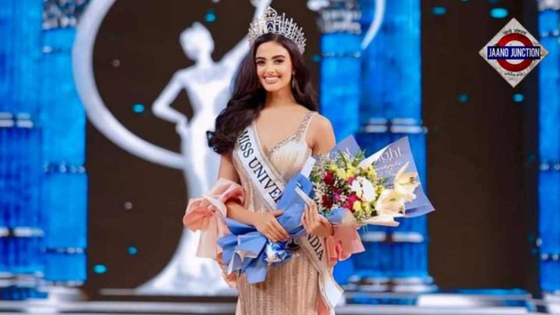 Gujarat's Rhea Singha crowned Miss Universe India 2024