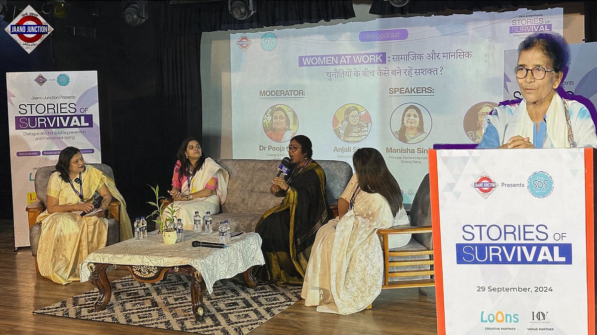 Jaano Junction Concludes 'SOS: Stories of Survival' Campaign with ...