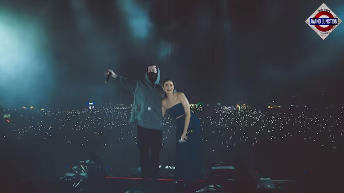 Watch: Alia Bhatt makes special appearance at DJ Alan Walker's concert ...