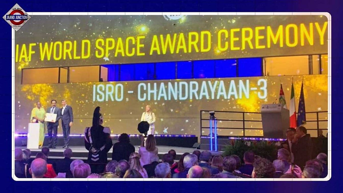 Isro Chief S Somnath receives prestigious IAF World Space Award for ...