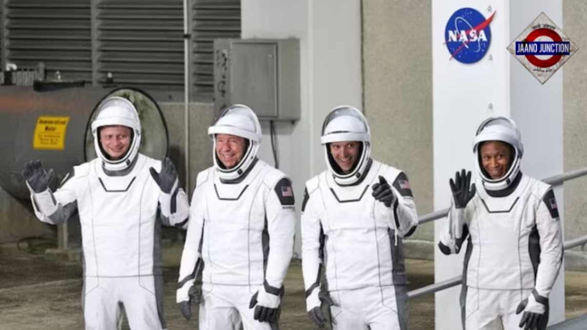 Nasa's Crew-8 astronauts safely return to Earth after seven months in space