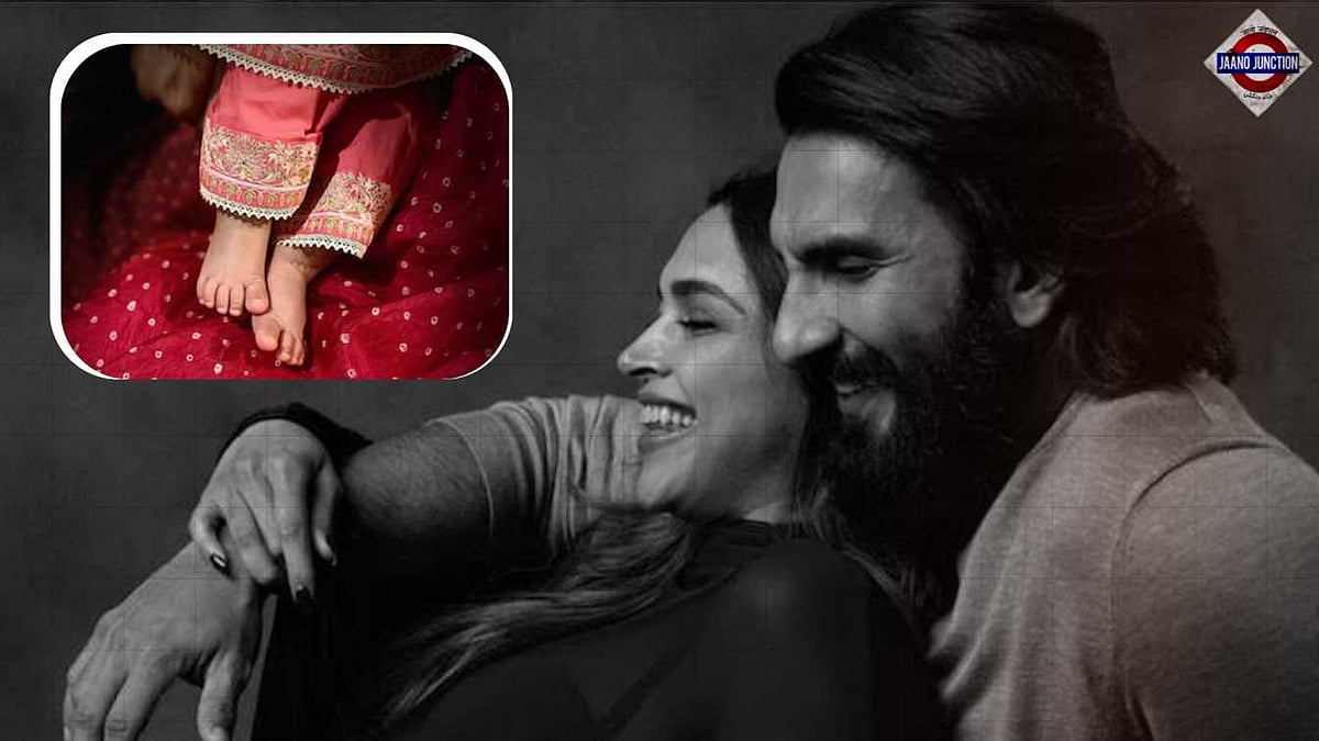 Deepika Padukone, Ranveer Singh share first pic of baby daughter ...