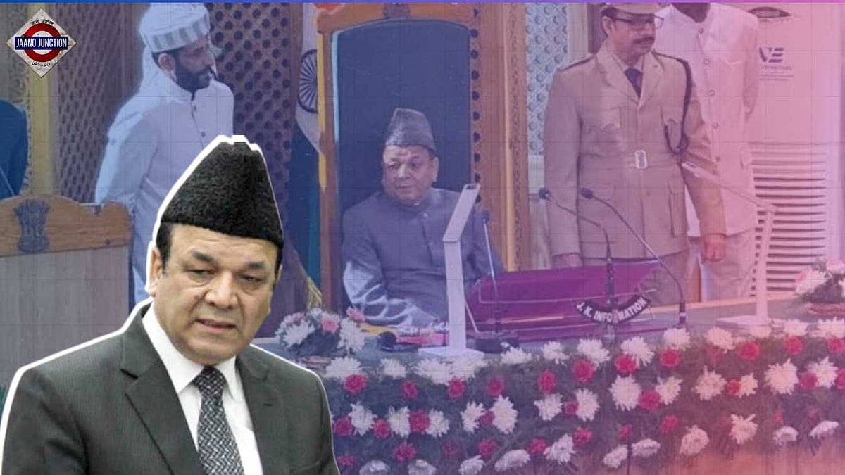 National Conference MLA Abdul Rahim Rather elected J&K Assembly Speaker