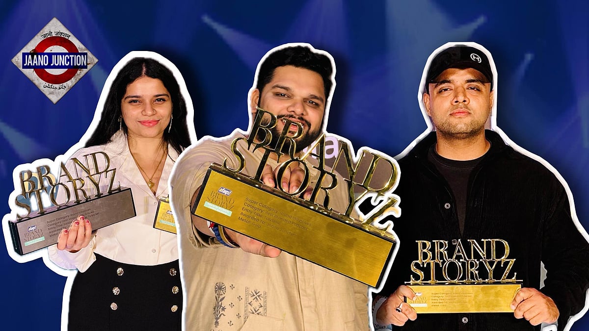 Best Branded Podcast, Best UGC Campaign – Jaano Junction WINS Three ...