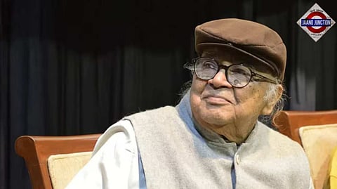 Bengali actor, playwright Manoj Mitra dies at 85