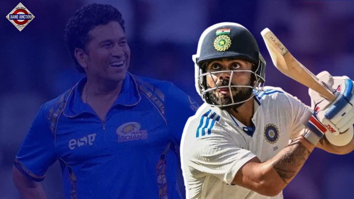Virat Kohli Breaks Sachin Tendulkar's Record Of Most Test 100s For ...