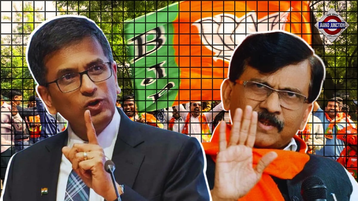 Sanjay Raut blames ex-Chief Justice Chandrachud for Maharashtra poll ...
