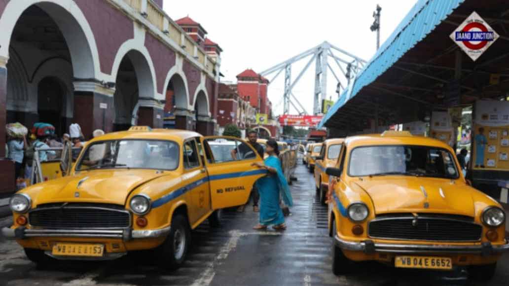 End of an era: Kolkata's iconic yellow taxis bid emotional goodbye to ...