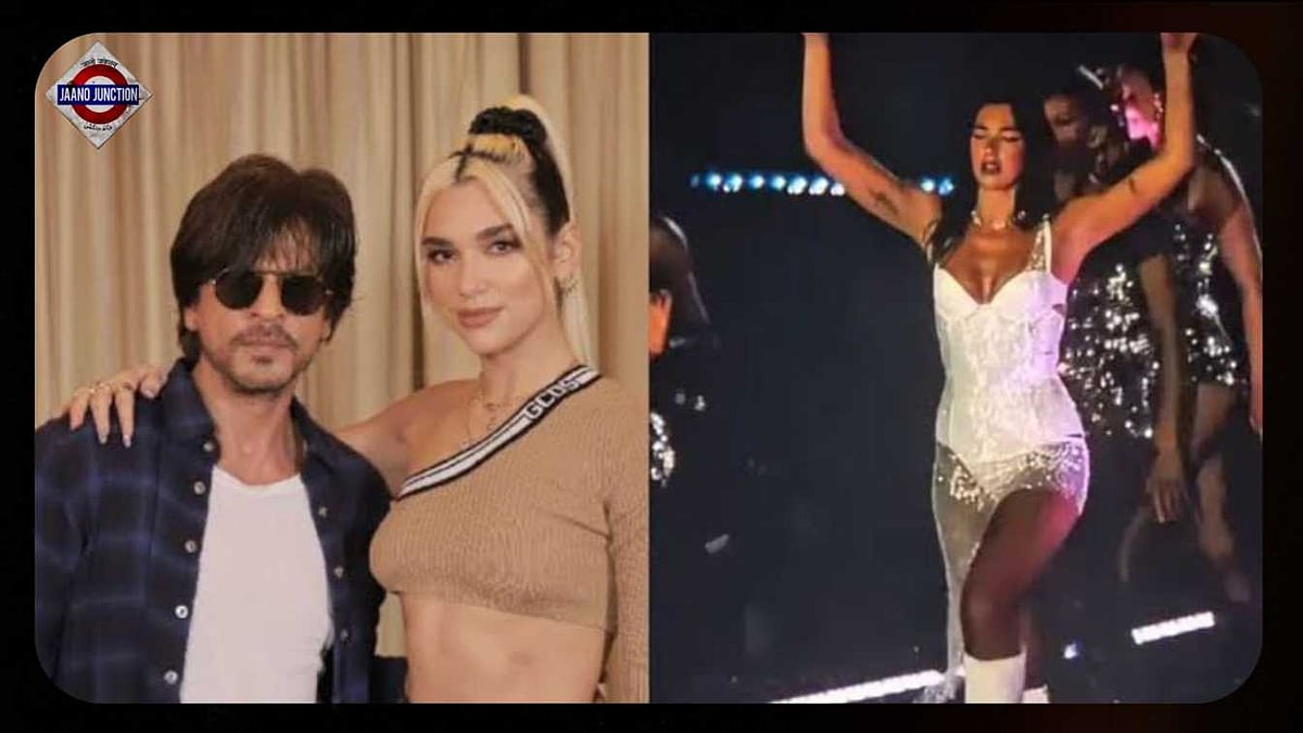 Dua Lipa performs mash-up of 'Levitating' and 'Wo Ladki Jo' featuring ...