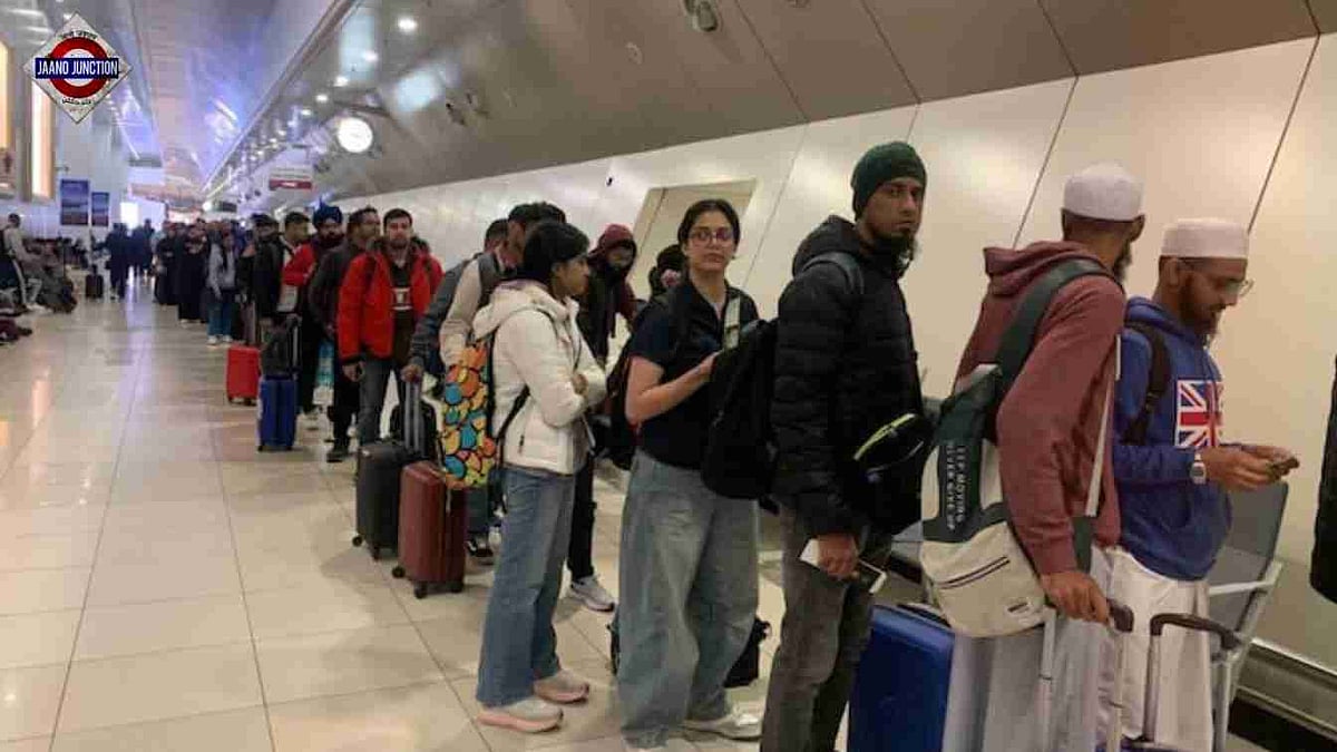 Indian passengers stranded in Kuwait for 13 hours finally leave for ...