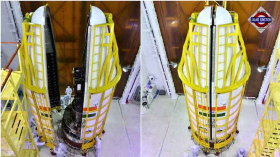 PSLV-XL Proba-3 launch: First pictures of Isro's workhorse ready for lift-off