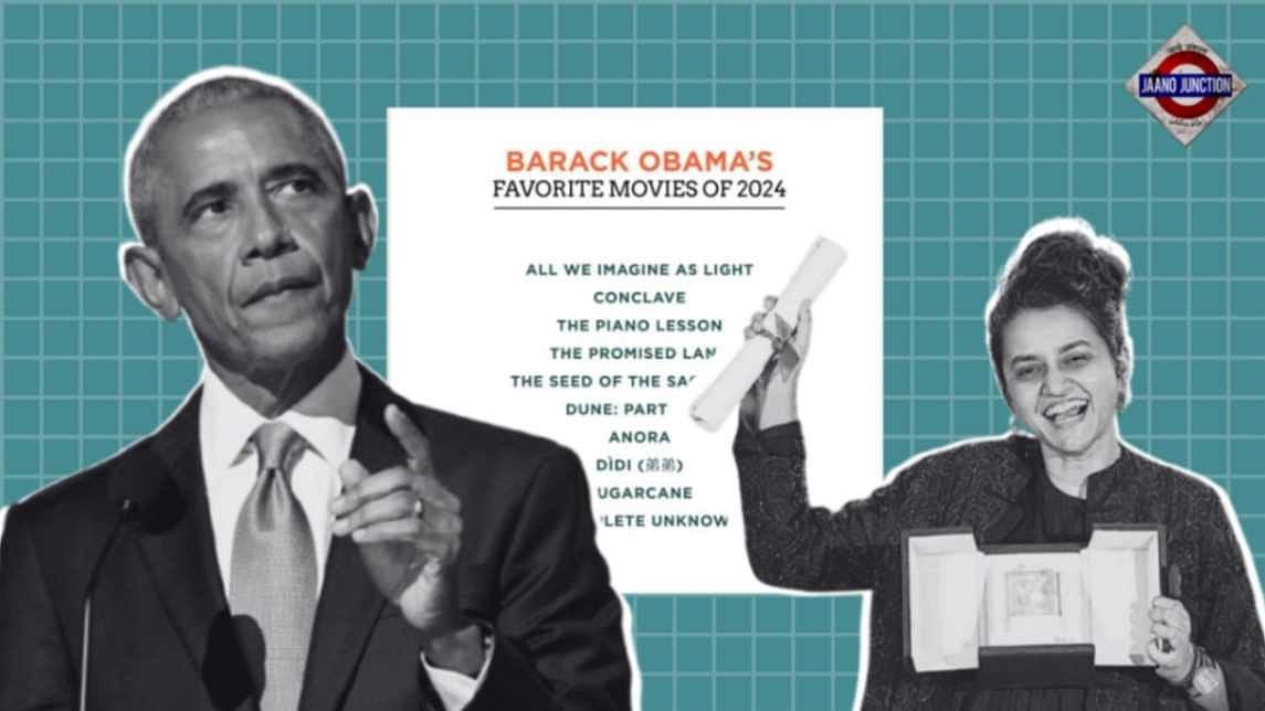 Barack Obama's 2024 movie recommendations: All We Imagine As Light tops ...