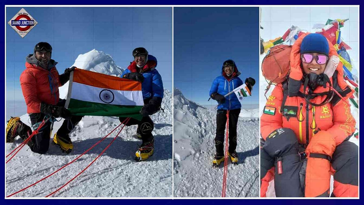 17-year-old becomes youngest woman to complete Seven Summits challenge