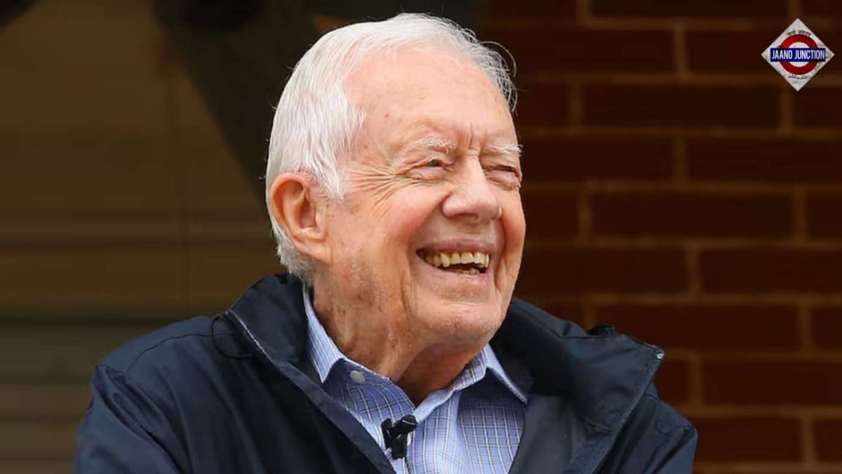Former US President And Nobel Peace Laureate Jimmy Carter Dies at 100 ...
