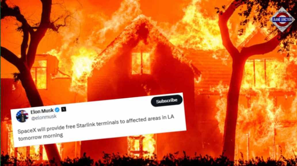 5 dead, thousands flee Los Angeles fires; Elon Musk offers free ...