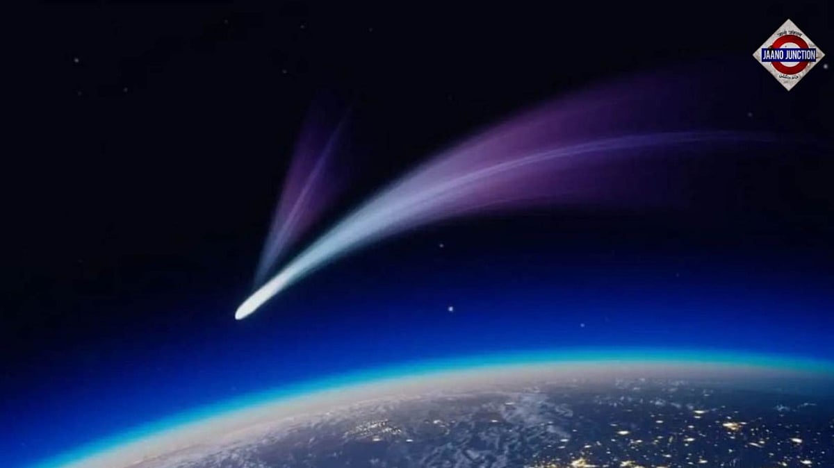 Once-in-a-lifetime comet G3 ATLAS visible tonight. It won't return for ...