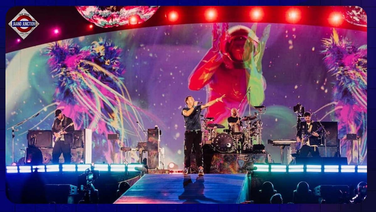 A sky full of stars: Coldplay's spectacular first concert in Mumbai