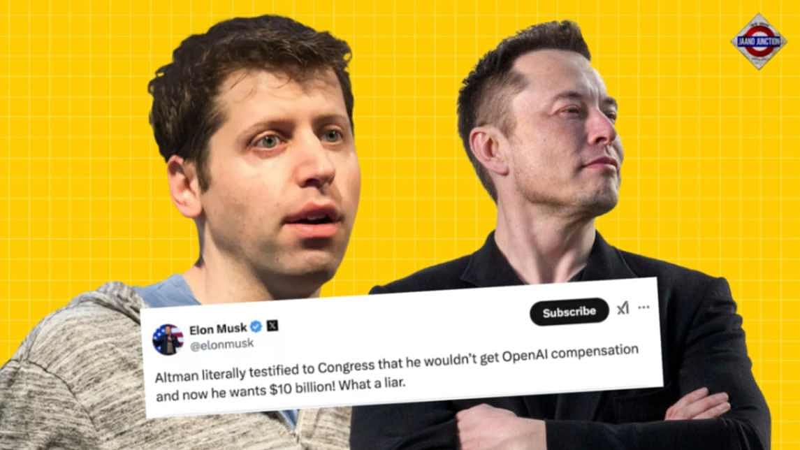 ⁠Elon Musk vs Sam Altman: As Trump backs OpenAI's Stargate Project ...
