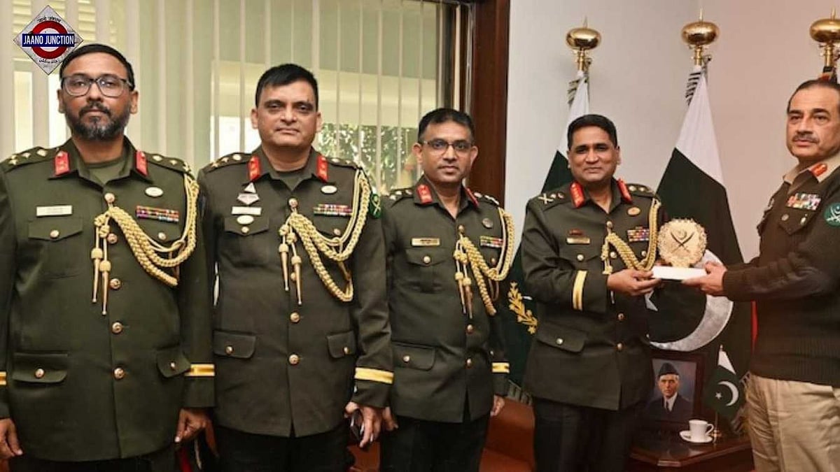 Will take appropriate steps: India on Pakistan sending ISI agents to ...