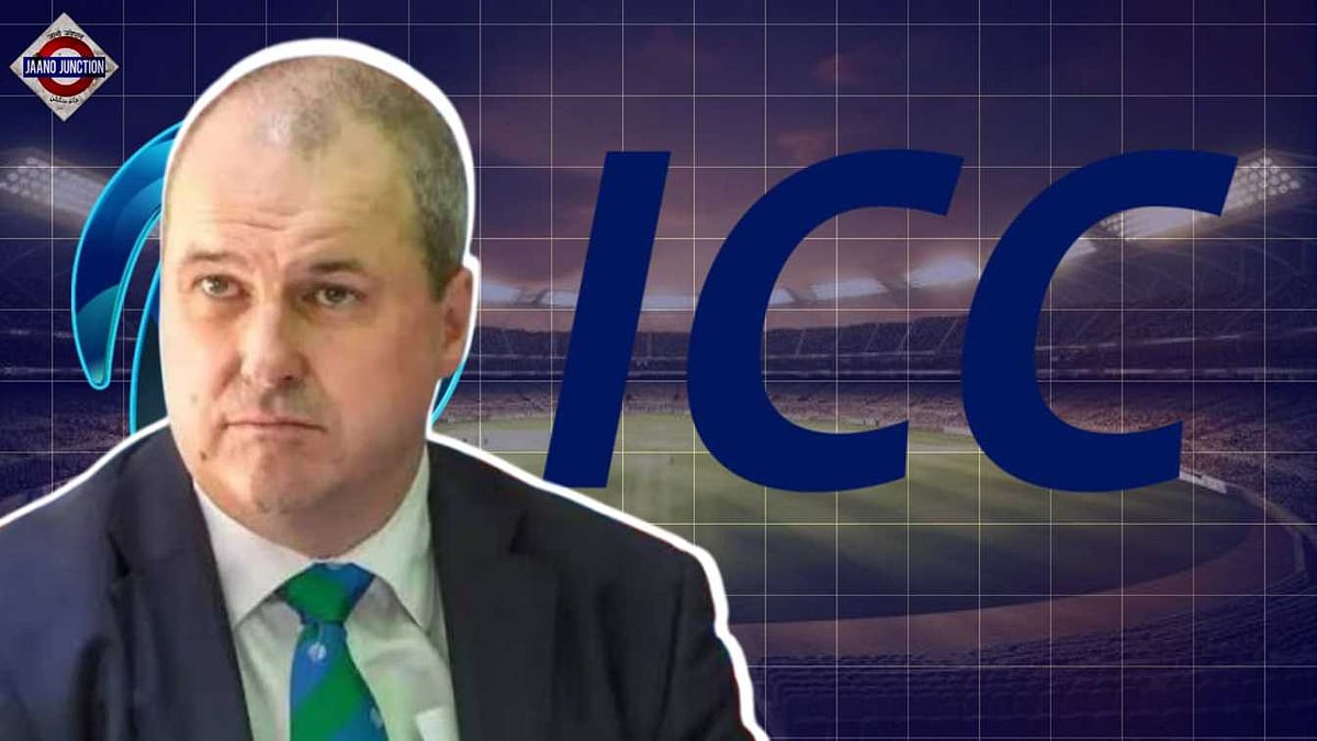 ICC CEO Geoff Allardice steps down ahead of Champions Trophy 2025
