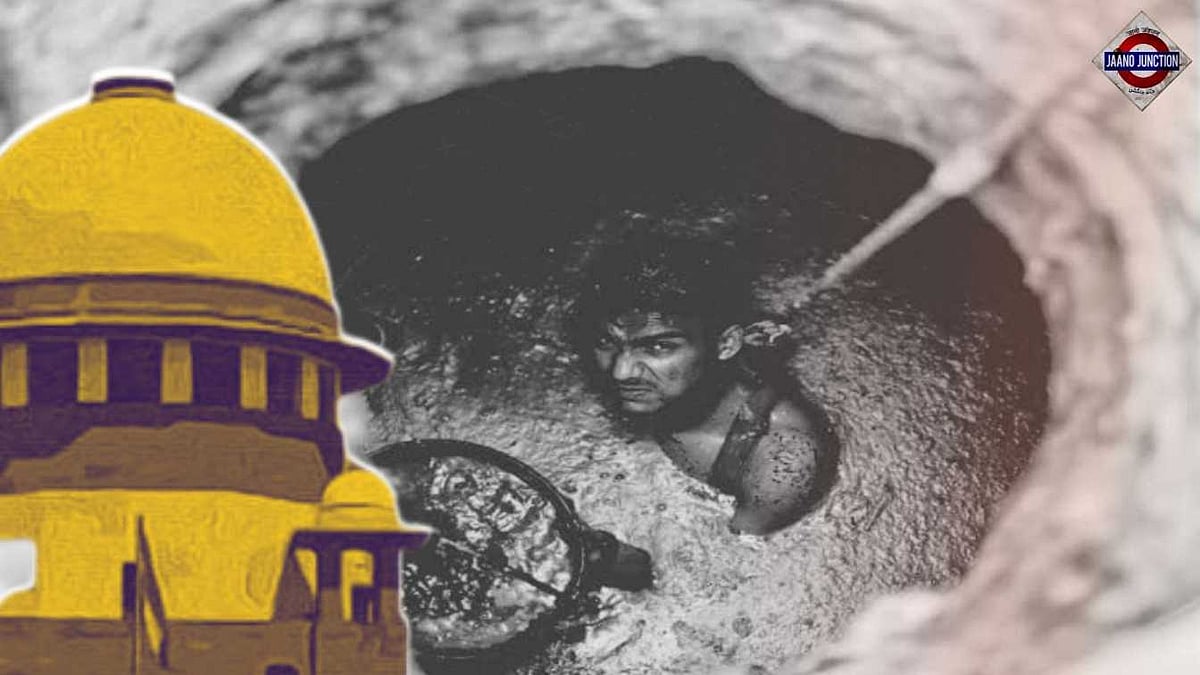 SC calls for immediate end to manual scavenging in metro cities