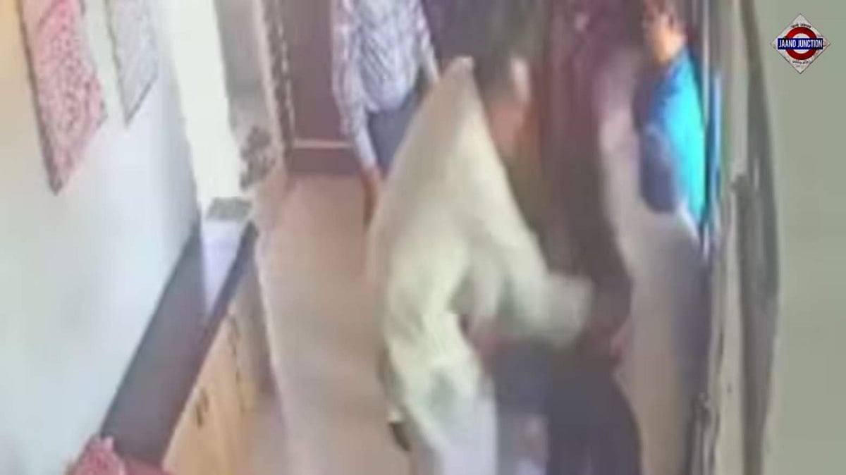 Gujarat school principal slaps teacher 18 times, video goes viral